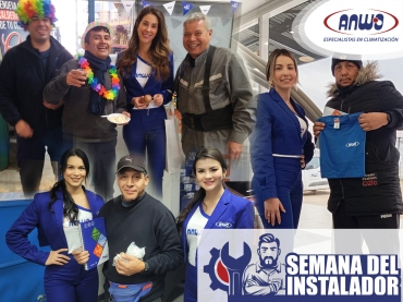 ANWO · Especialistas en Climatización.